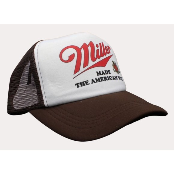 Unbranded | Accessories | Miller Trucker Hat Miller Beer Miller Lite ...